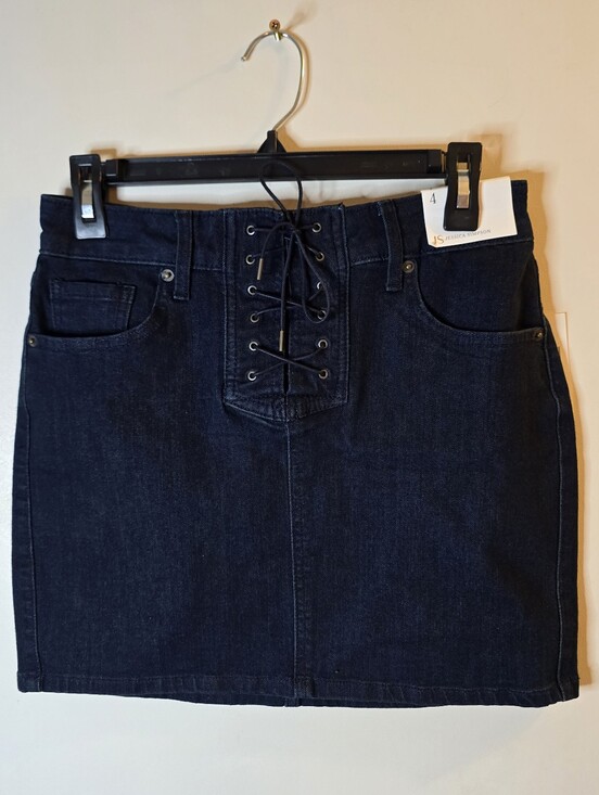 Jessica Simpson | Skirts | Jessica Simpson Denim Mini Skirt | Poshmark